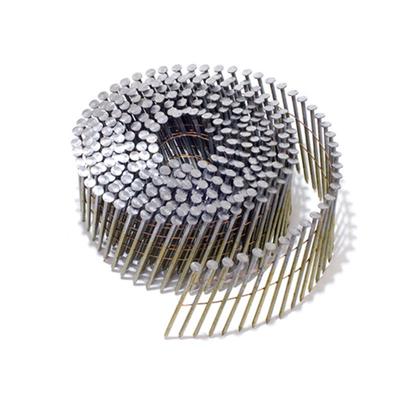 Pointe en Rouleau 16° Tête Plate Claire NORFIX Annelée | Bricoman