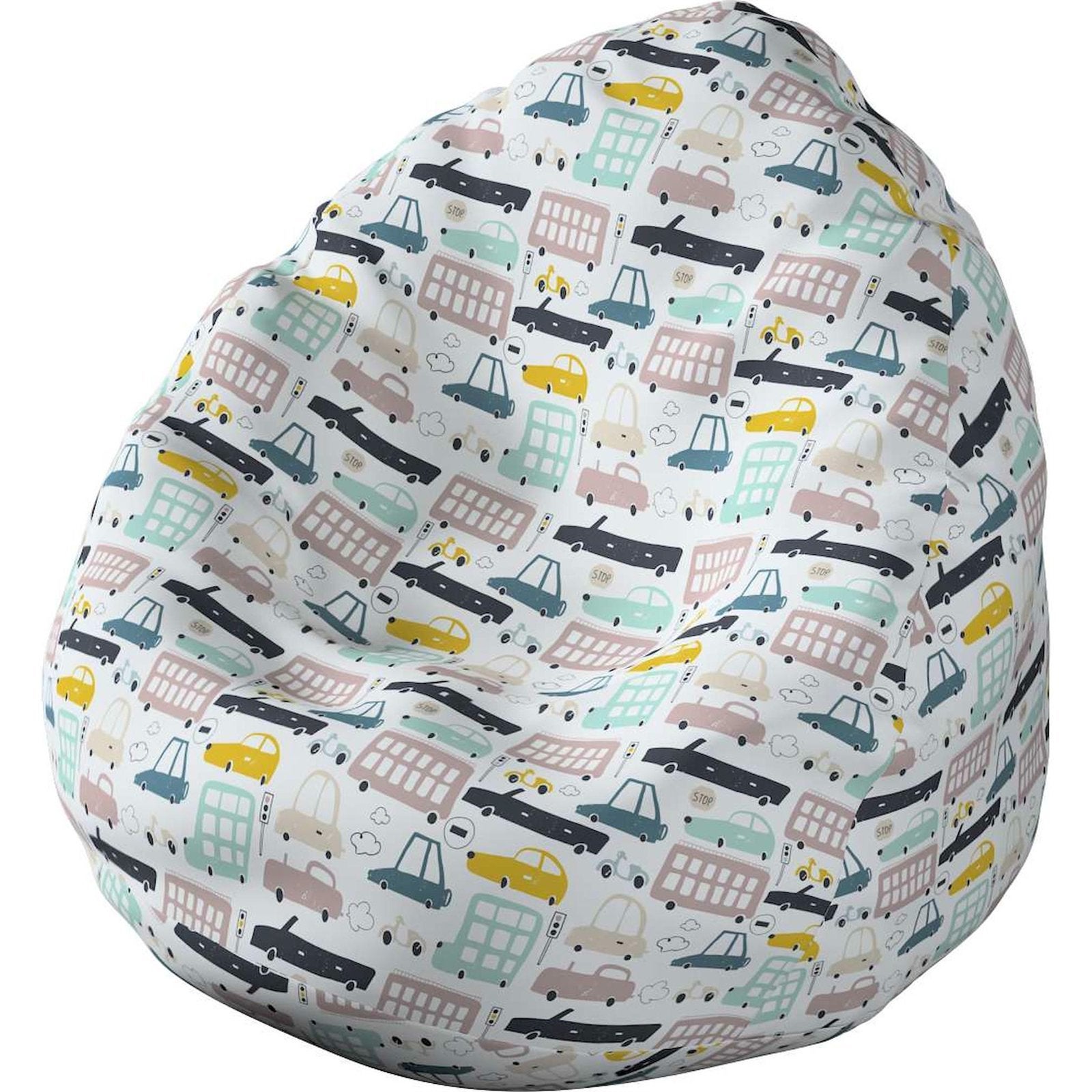 Pouf poire bowli Magic - 60 x 60 x 105 cm | Leroy Merlin