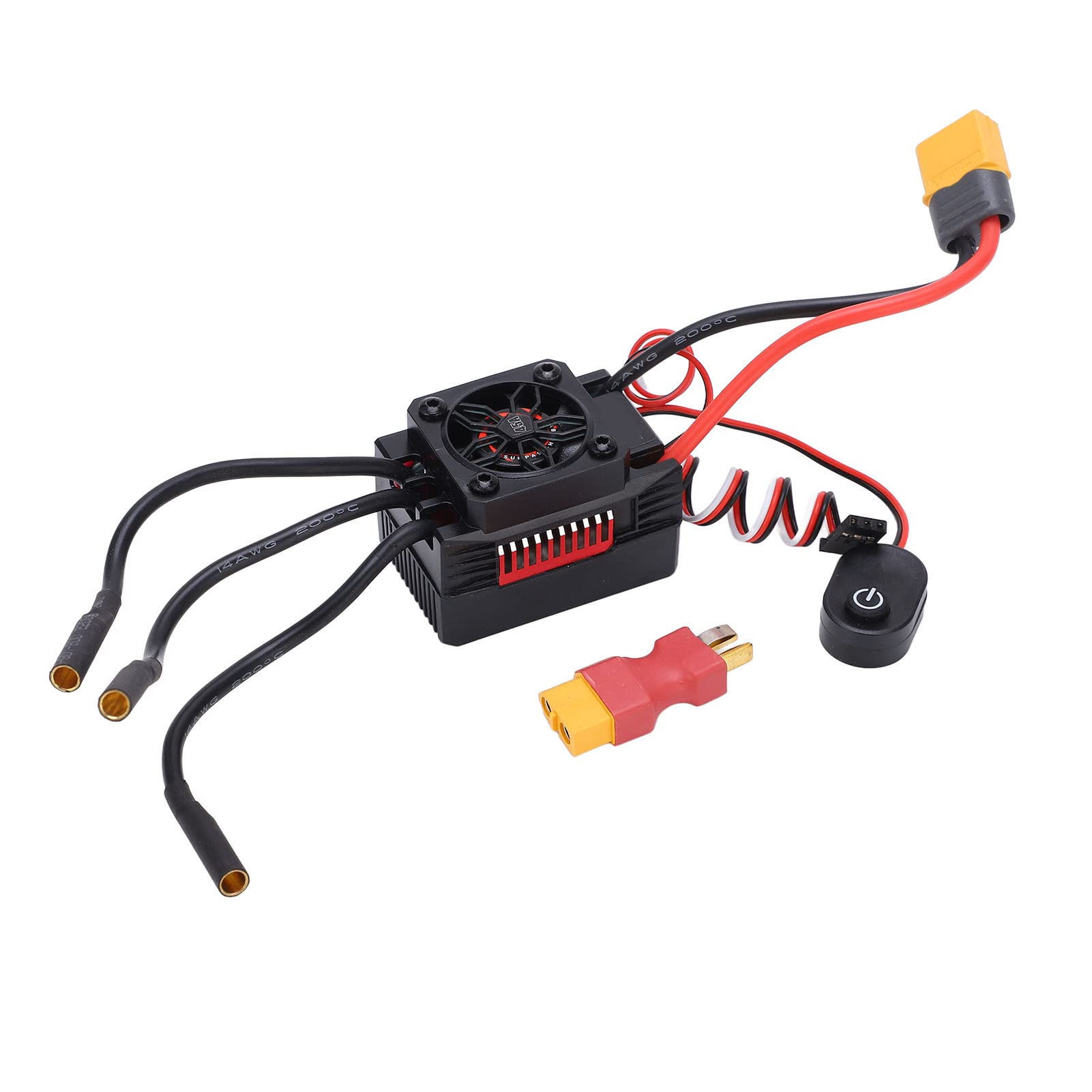 Contrôleur de vitesse électrique V2 RC étanche 45A ESC pour pièces de ...