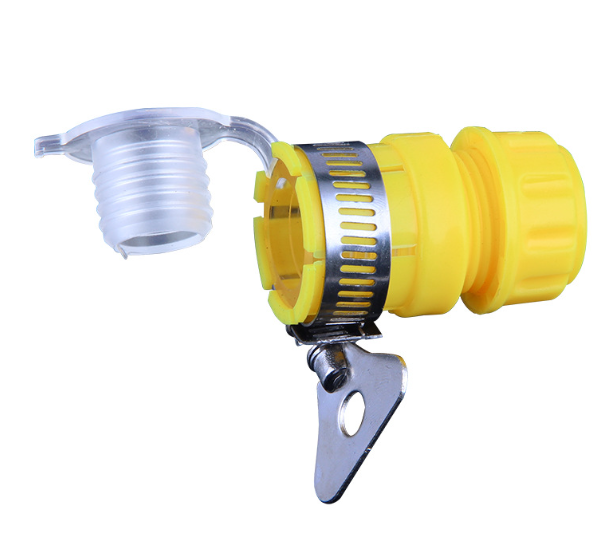 Connecteur Rapide Multifonctionnel 2/1 3/4 Yellow | Leroy Merlin