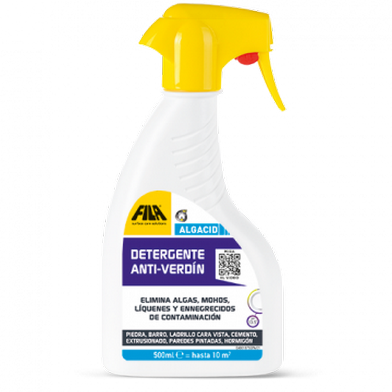 Algacid : Détergent anti-vert-de-gris pour l’extérieur Palet 60 cajas ...