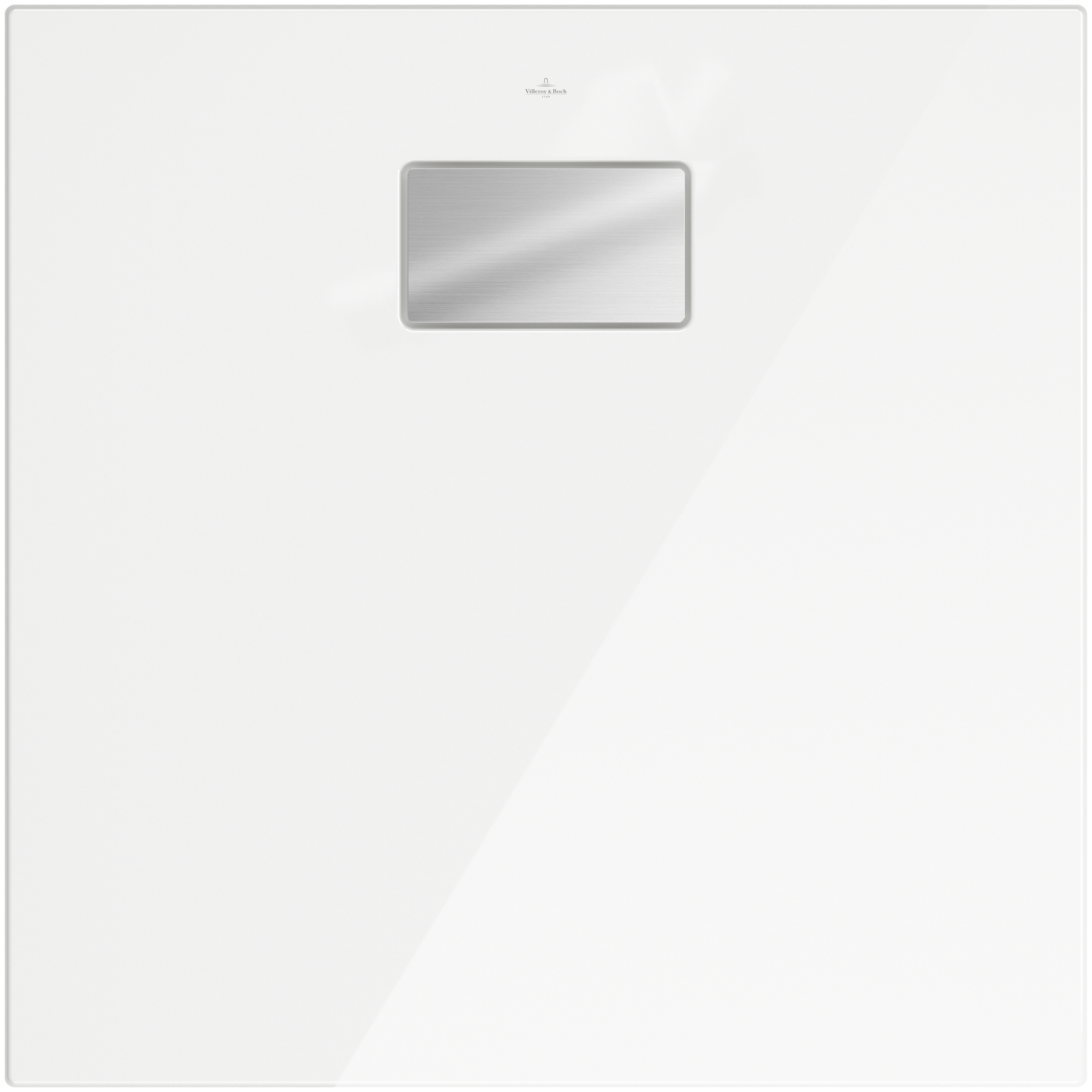 Villeroy & Boch Le Valence Receveur de douche 80 x 100 cm en CeraSoft ...