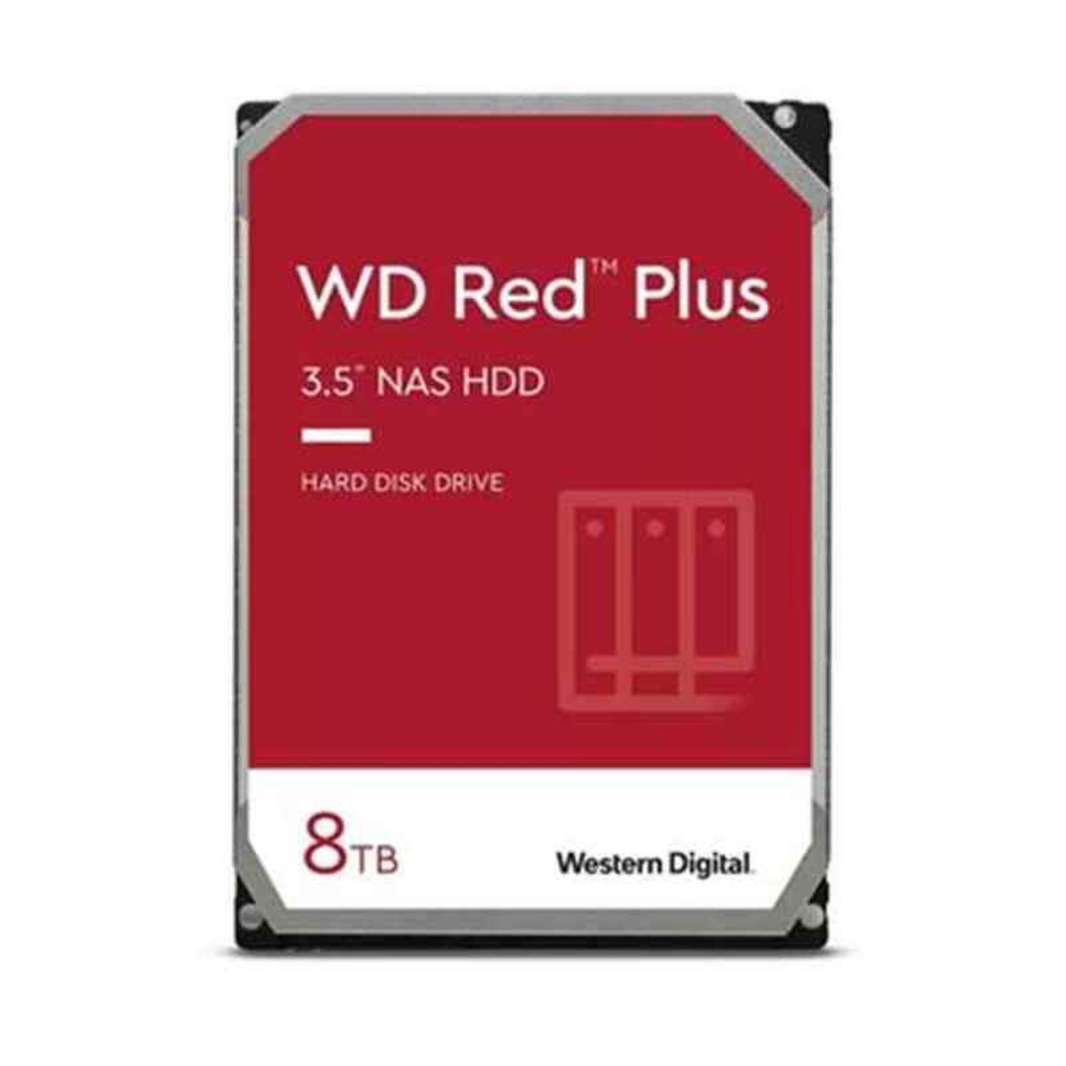 Hard Disk Western Digital SATA RED PLUS 3,5" | Leroy Merlin