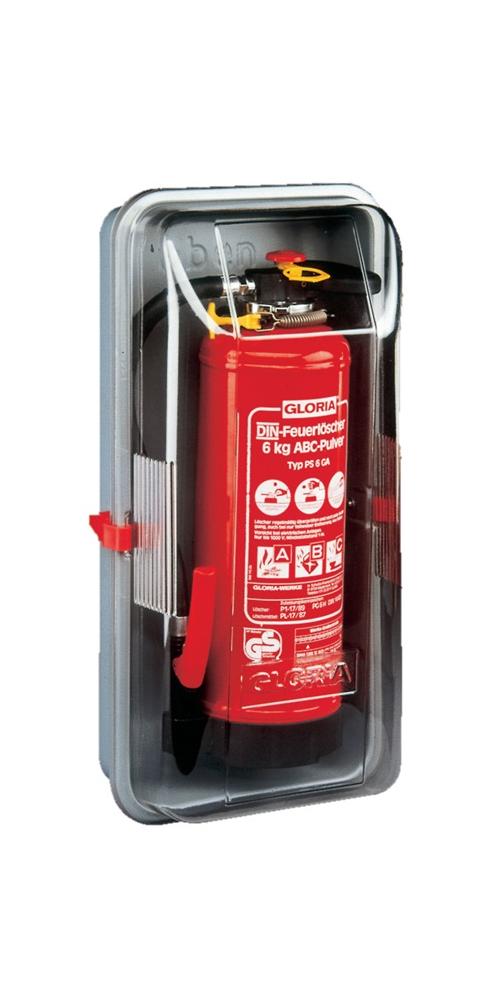 Funda Protectora de Extintor de Polietileno para Montaje en Pared - 6 ...