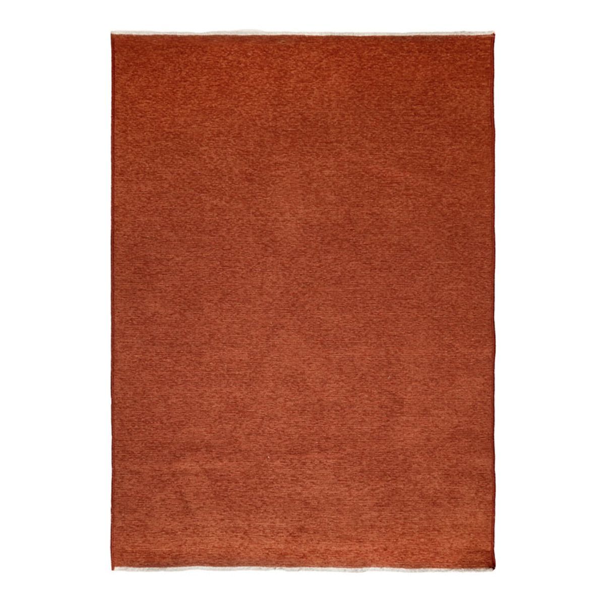 Tapis salon réversible terra cotta/rouge 120x170 | Leroy Merlin