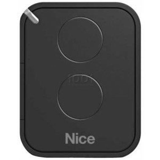 Télécommande NICE FLO2RE 433mhz pour portail et garage | Leroy Merlin