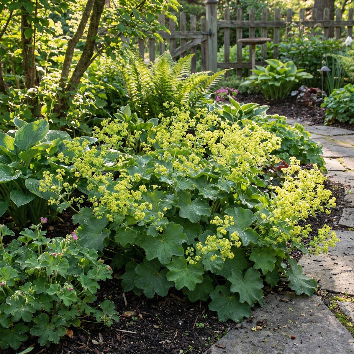 Bloomique - Lot de 6 - Alchemilla Mollis - Alchémille - H. 10-20 cm - P ...