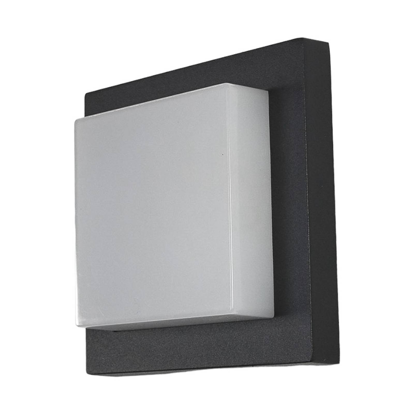 Lucande Applique d'extérieur LED Celeste au design simple, Applique ...