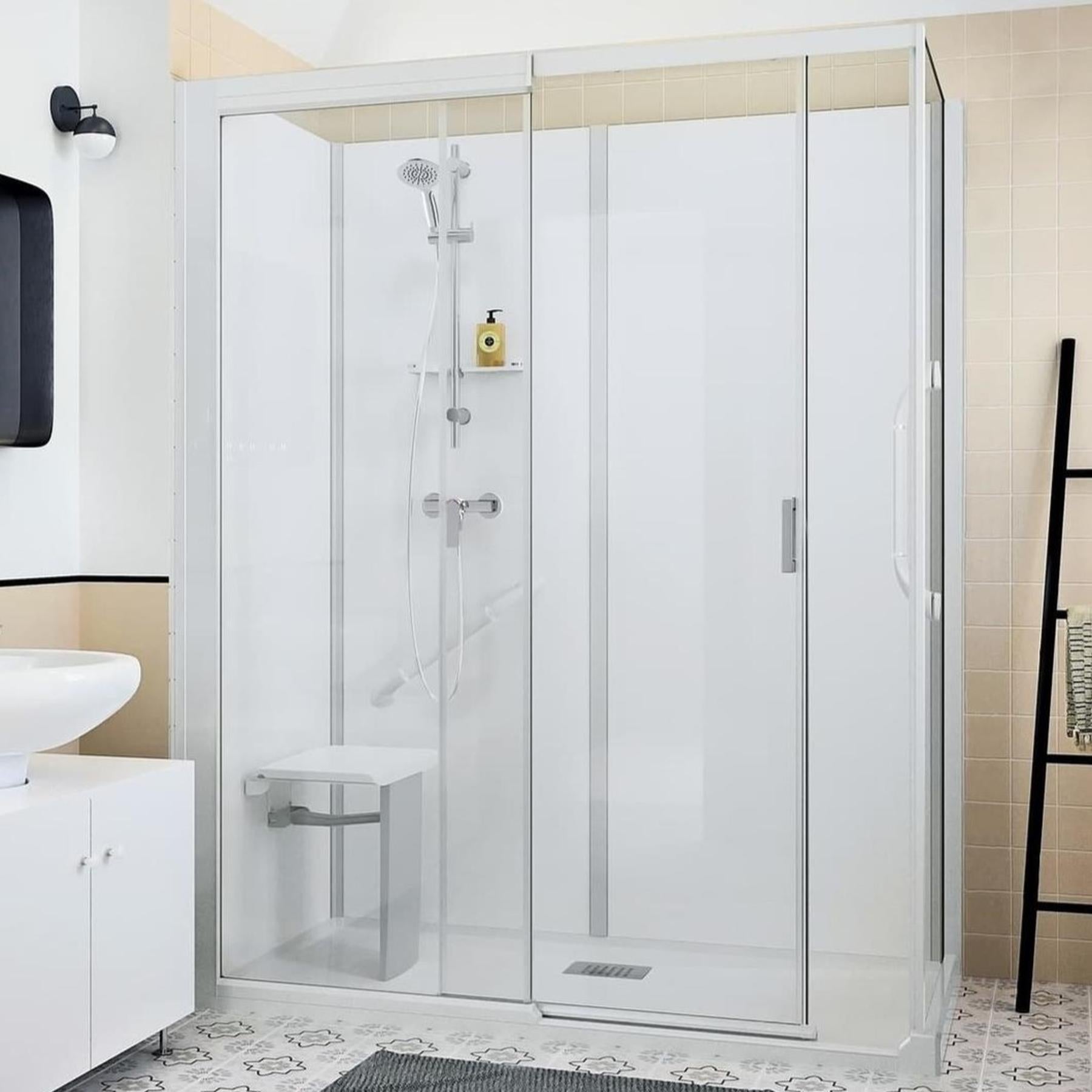 Cabine de douche Kinedo Kinemagic Sérénité Plus 160x70 angle haute ...