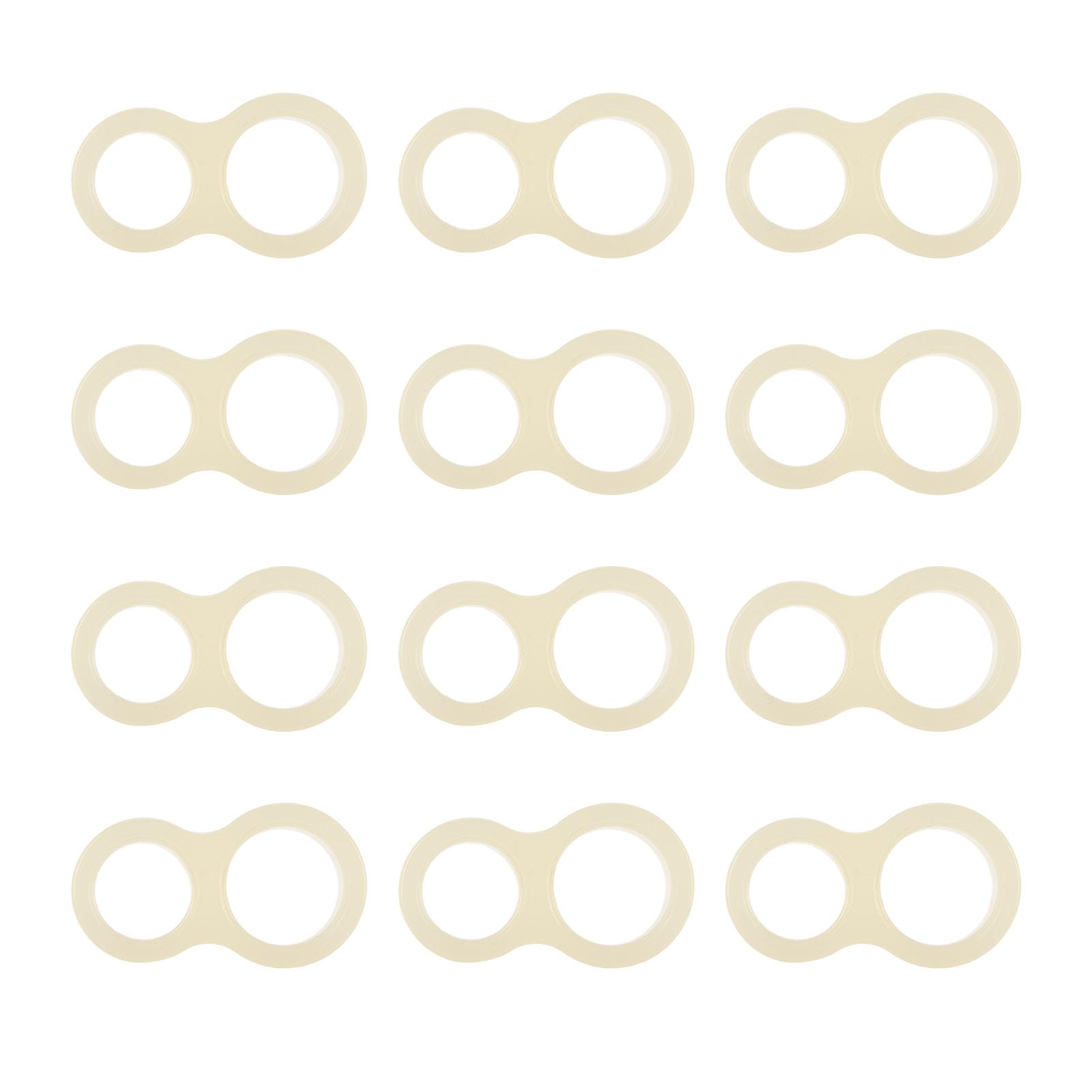 Lot de 12 tampons de poignée de porte pour éviter les collisions et ...