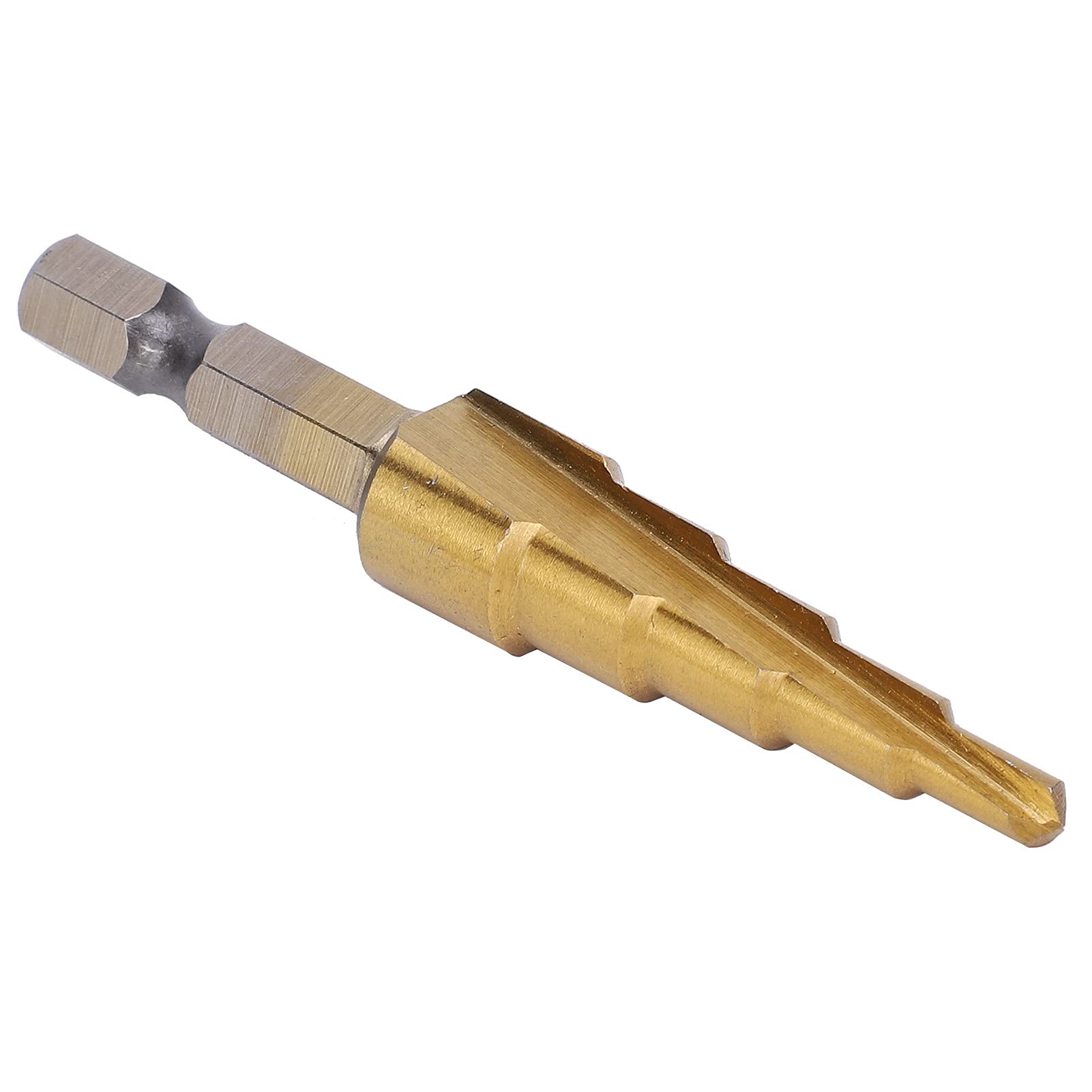 Foret étagé HSS à trous multiples, alésage conique, rainure droite ...