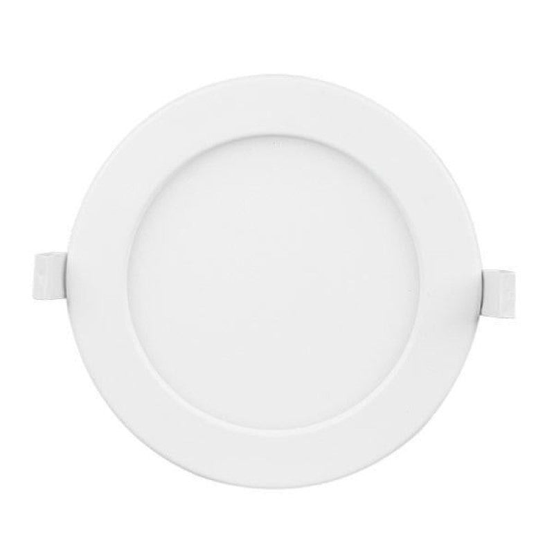 Spot LED Rond Extra Plat 9W Ø115mm Dimmable Température Variable ...