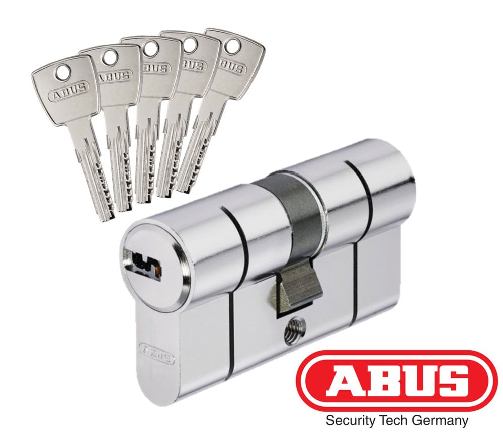 Cylindre de Haute Sécurité ABUS D6 45x65 | Leroy Merlin