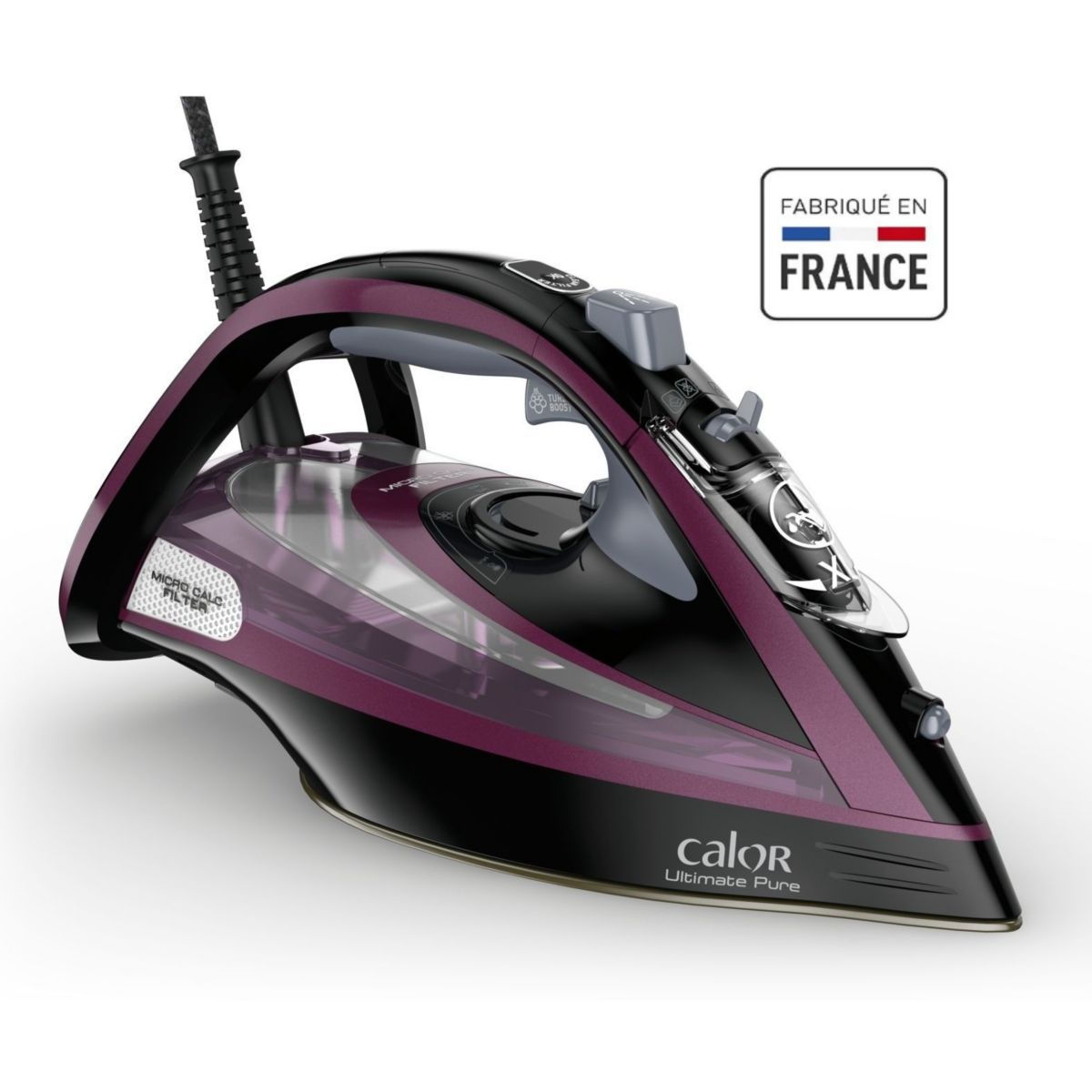 Fer à repasser CALOR FV9838CO Ultimate Pure | Leroy Merlin