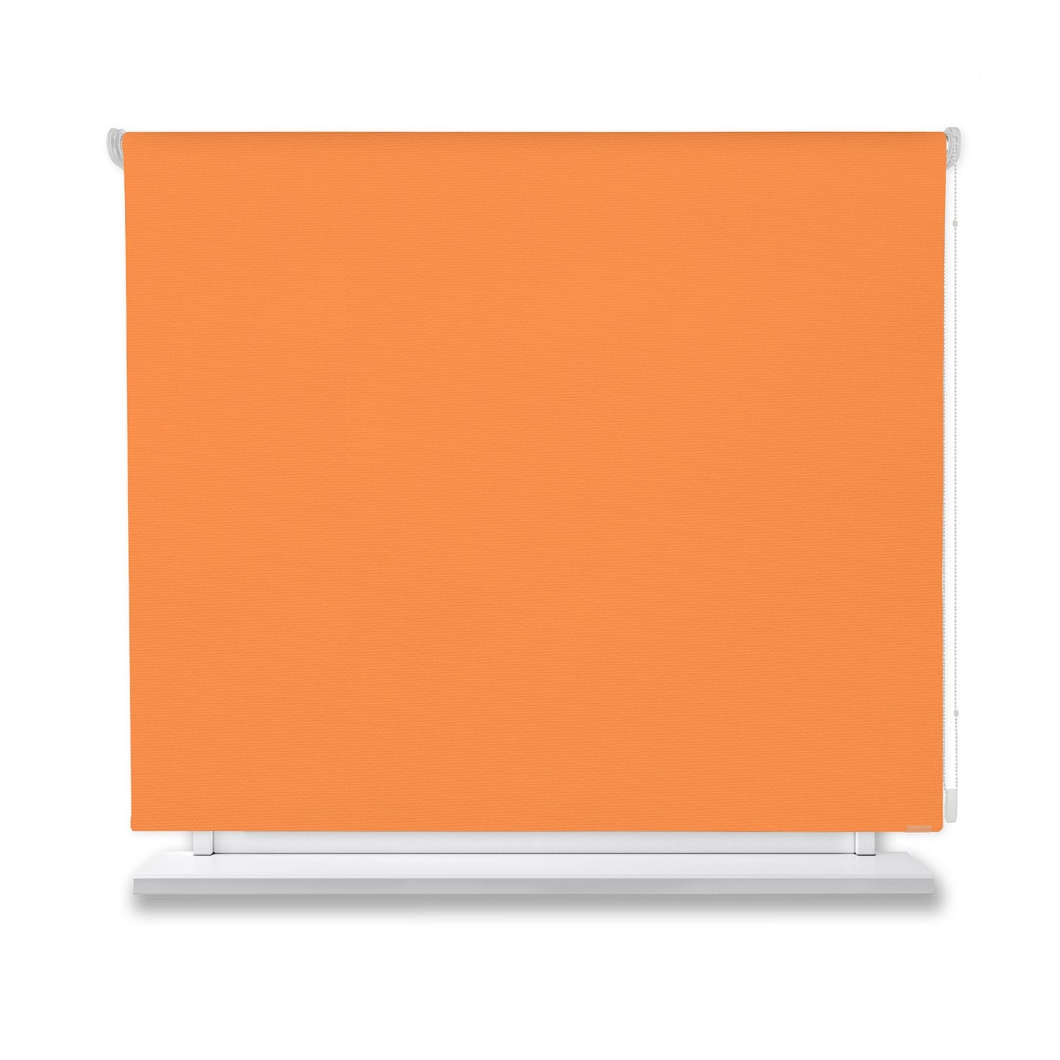 Store à enroulement orange opaque 110x150cm. | Leroy Merlin