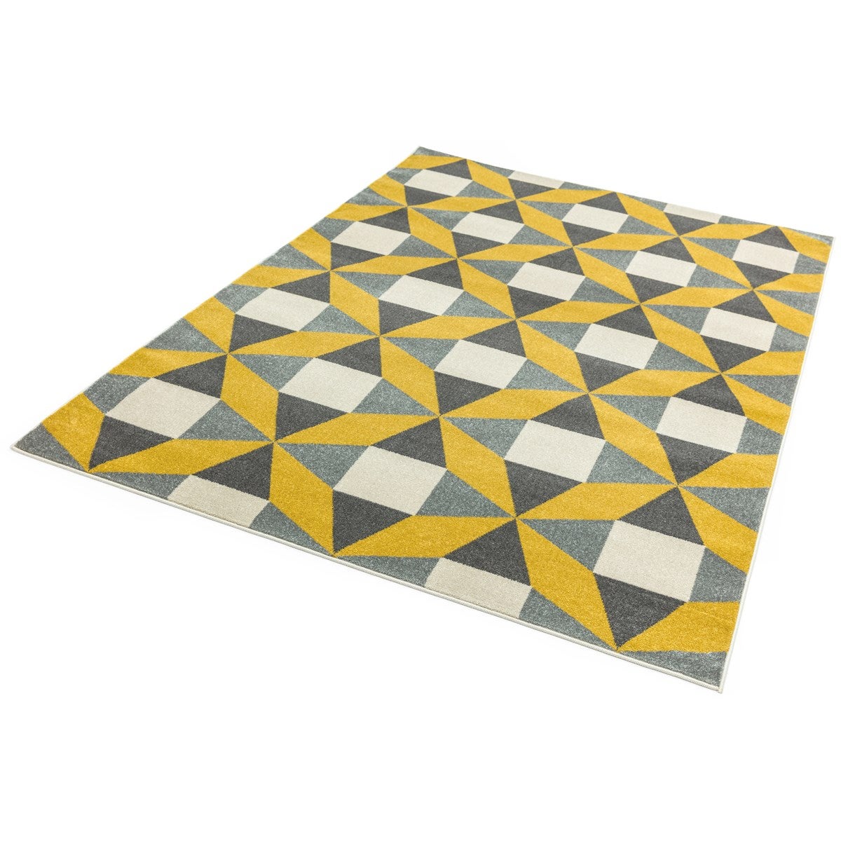 Tapis de salon design tissé plat WESSON FAN 200x290 cm | Leroy Merlin