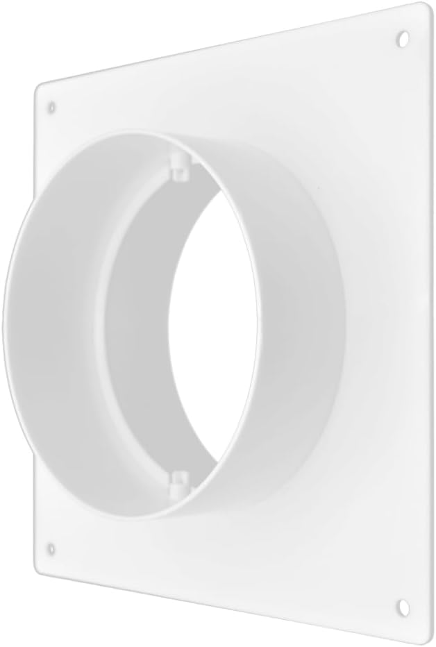 Bride murale 150 mm diamètre - Raccord de tuyau pour conduits de ...