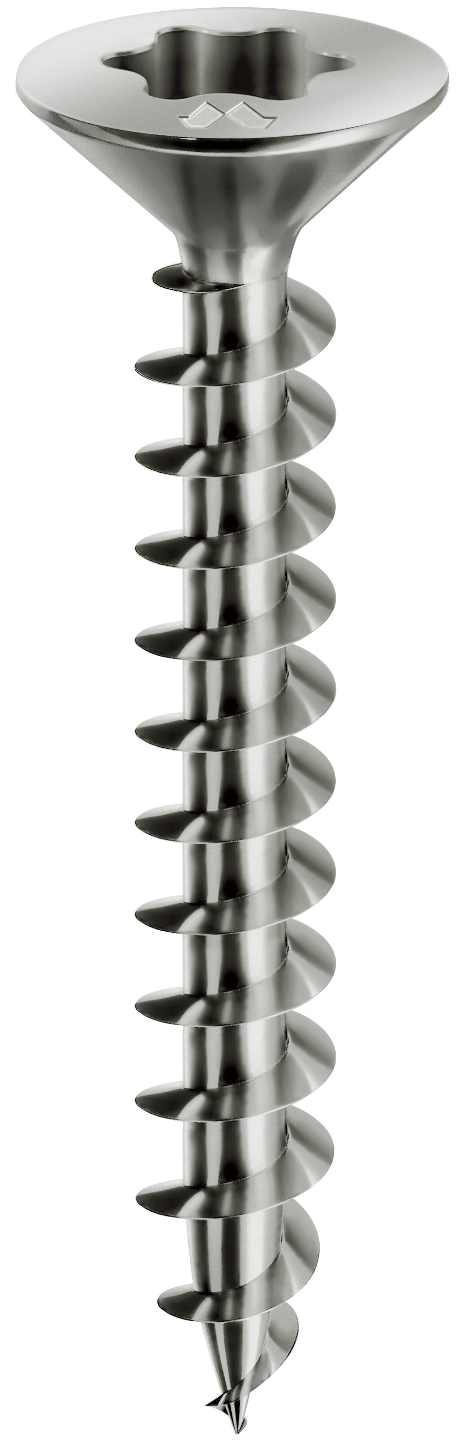 Paire de Vis pour Panneau TX Chromées 5,0x50 | Leroy Merlin
