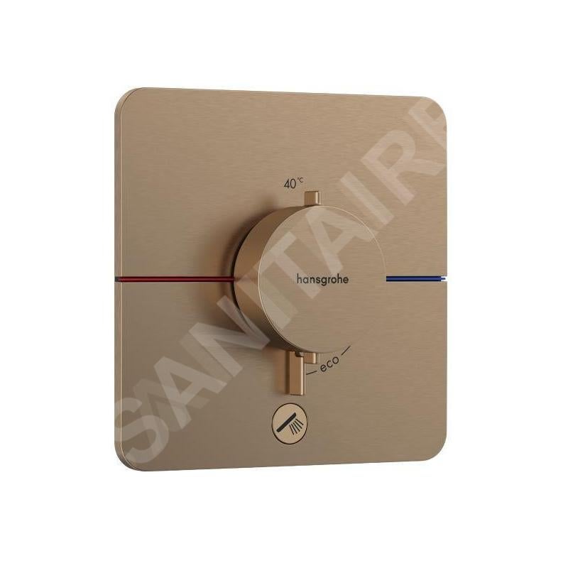 Hansgrohe ShowerSelect Comfort - Mitigeur encastré, bronze brossé ...