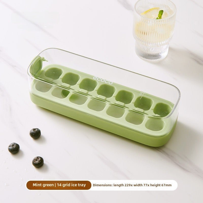 Moule glaçons silicone qualité alimentaire presser glace Grating glace ...