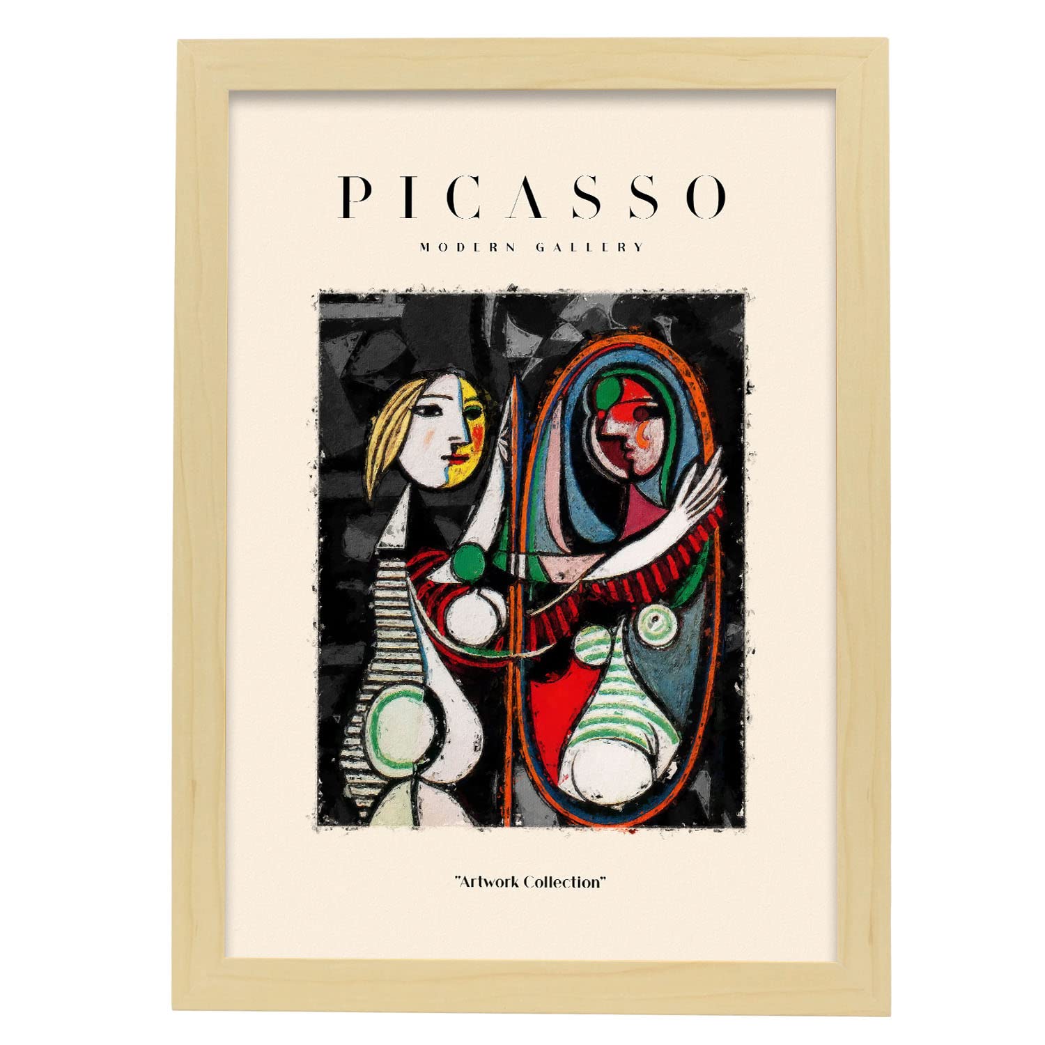 Nacnic Picasso Collection Poster 40. Illustrations Dans Le Surréalisme ...