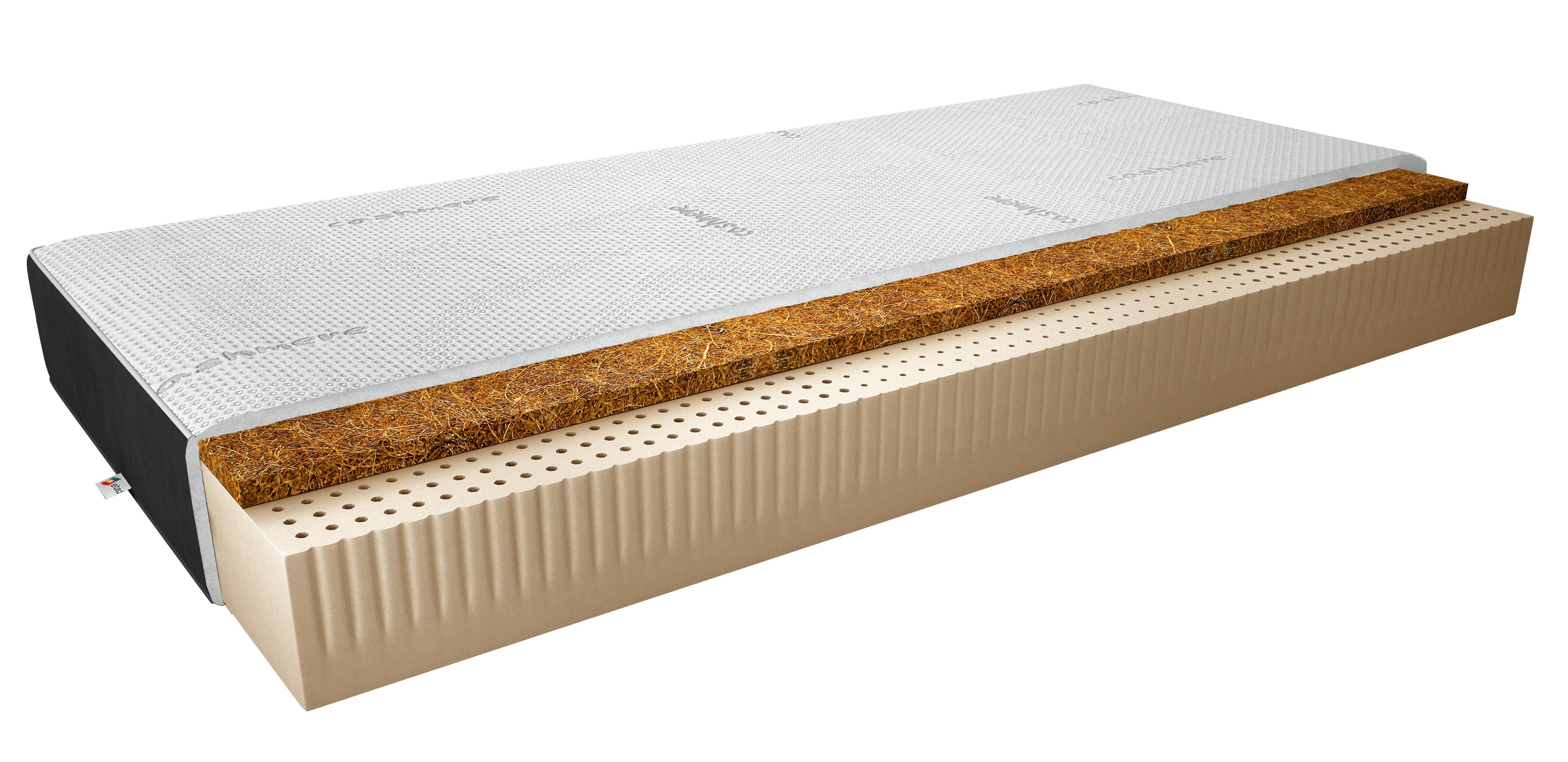 Matelas ferme 12cm en latex Diva - Soulagement optimal des maux de dos ...