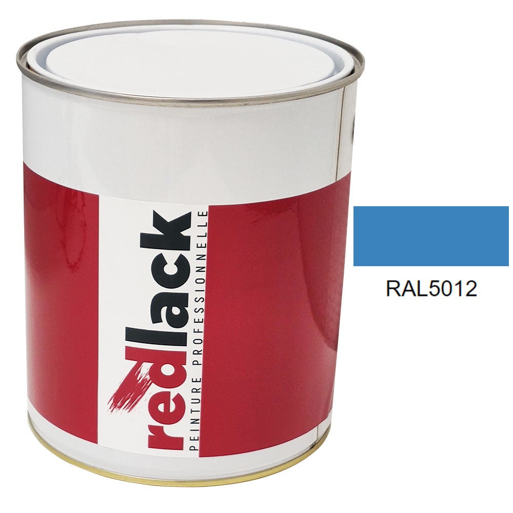 Pintura Azul luminoso RAL 5012 Mate multisoporte 3L Rojizo | Leroy Merlin