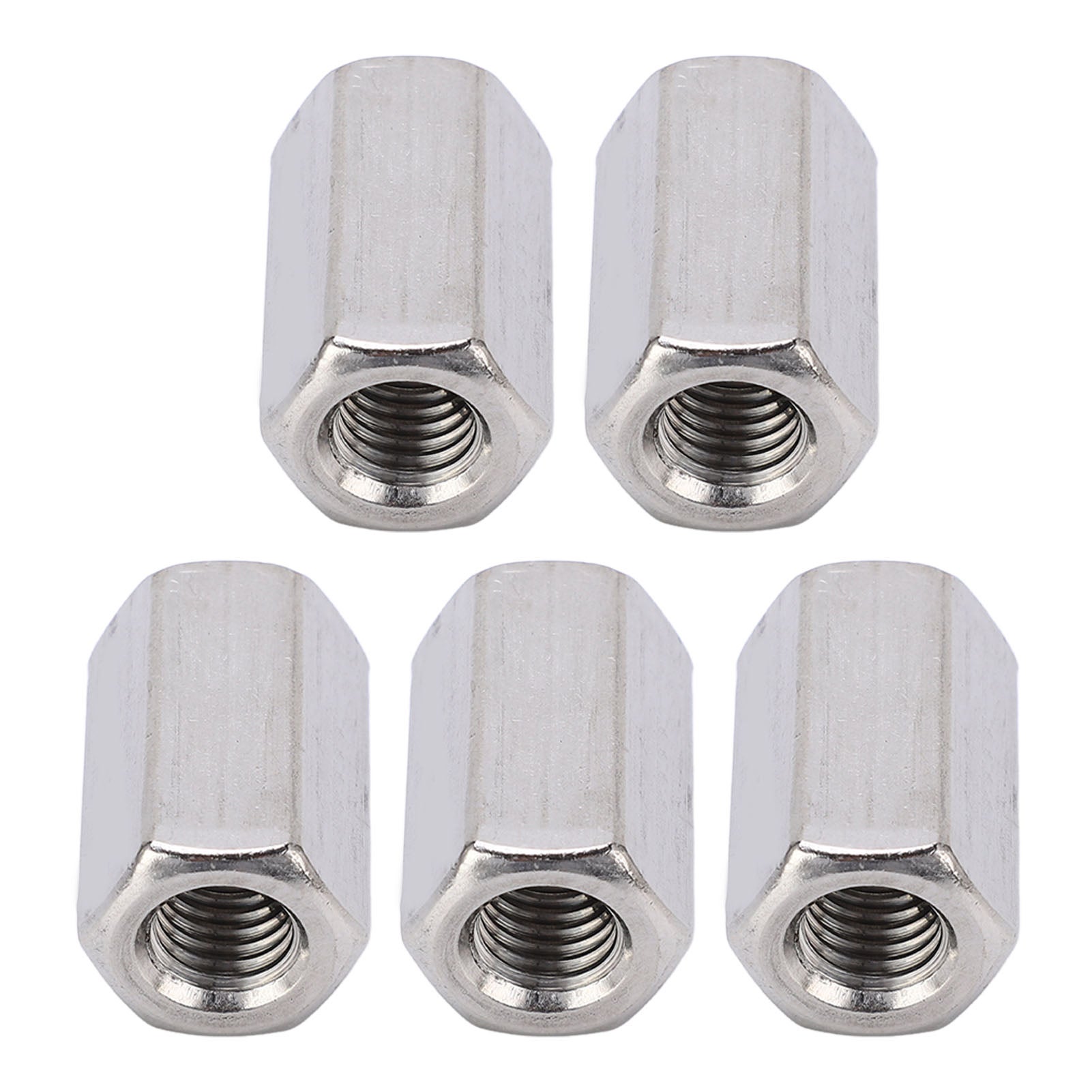 Écrou de couplage hexagonal 5 pièces M10 x 1,5 17 L30 mm Écrou de ...