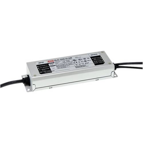 Driver LED Mean Well XLG-200-12-A 192W 12V DC Uso Exterior Protección ...