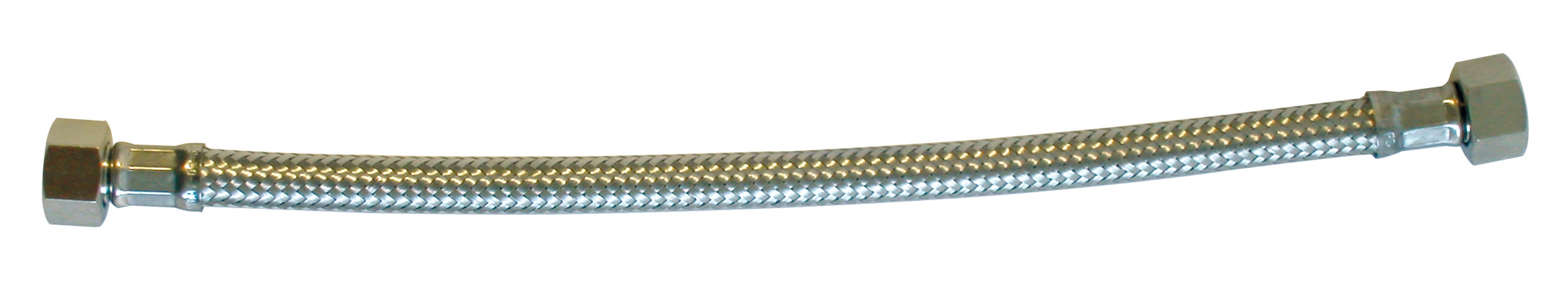 Flexible sanitaire inox FF - Longueur : 50 cm - Écrou : 1/2'' - D13 ...