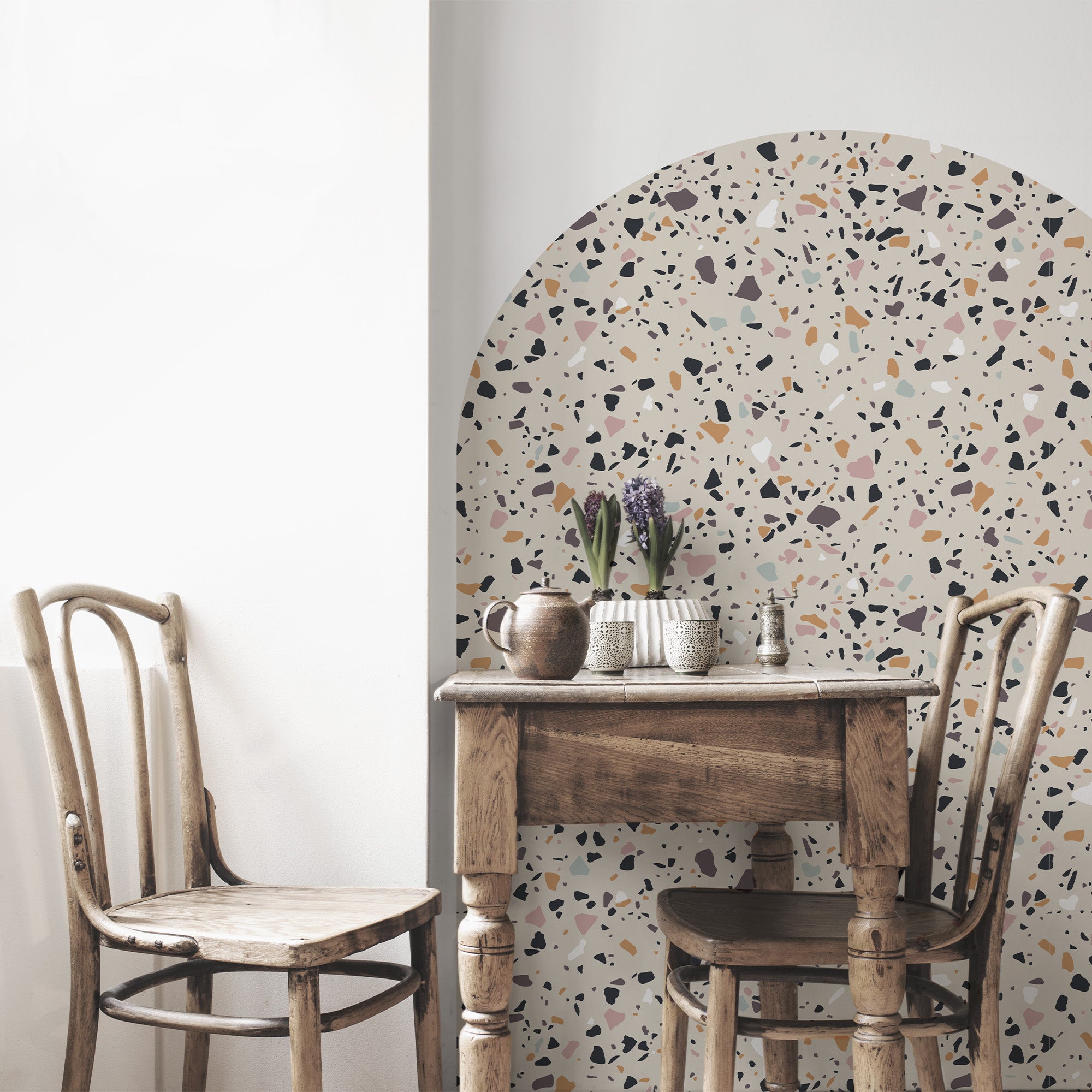 PAPIER PEINT EN VINYLE ARQUÉ, TEXTURÉ, AUTOCOLLANT ET ENCRES GREENGUARD ...