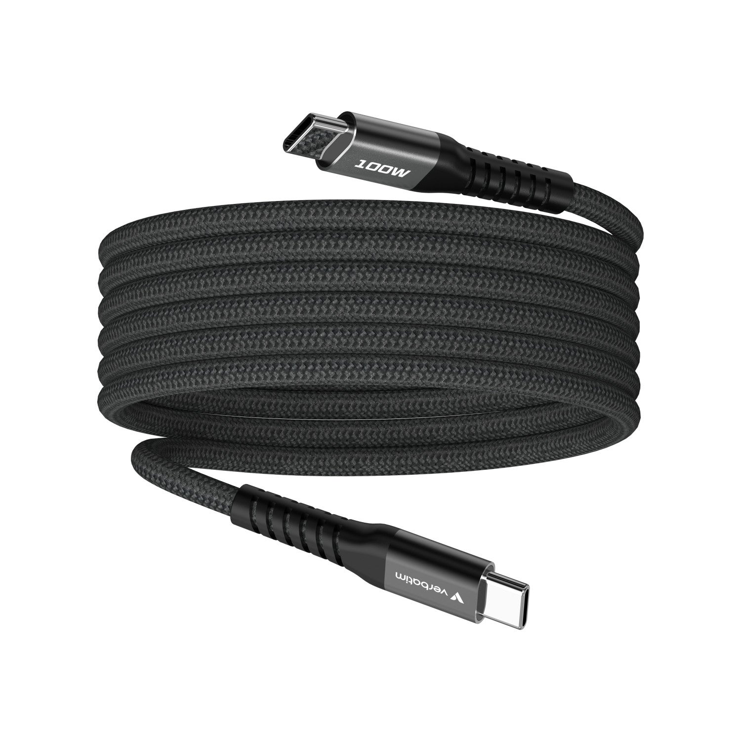 Verbatim 31863 cable USB USB 2.0 1,2 m USB C Negro | Leroy Merlin