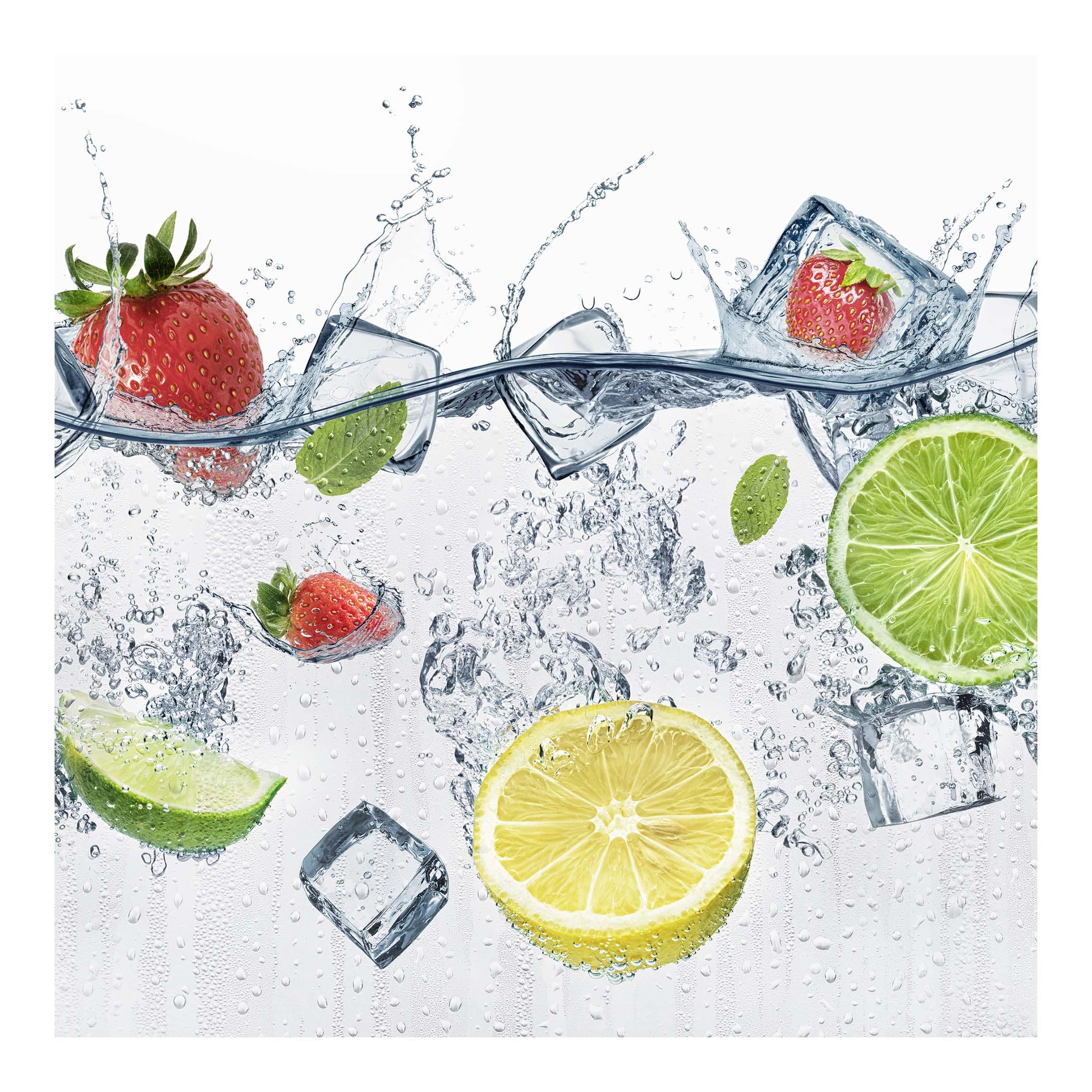 Papel pintado fotomural comida y bebida cóctel frutas 45 - cocina - Tnt ...