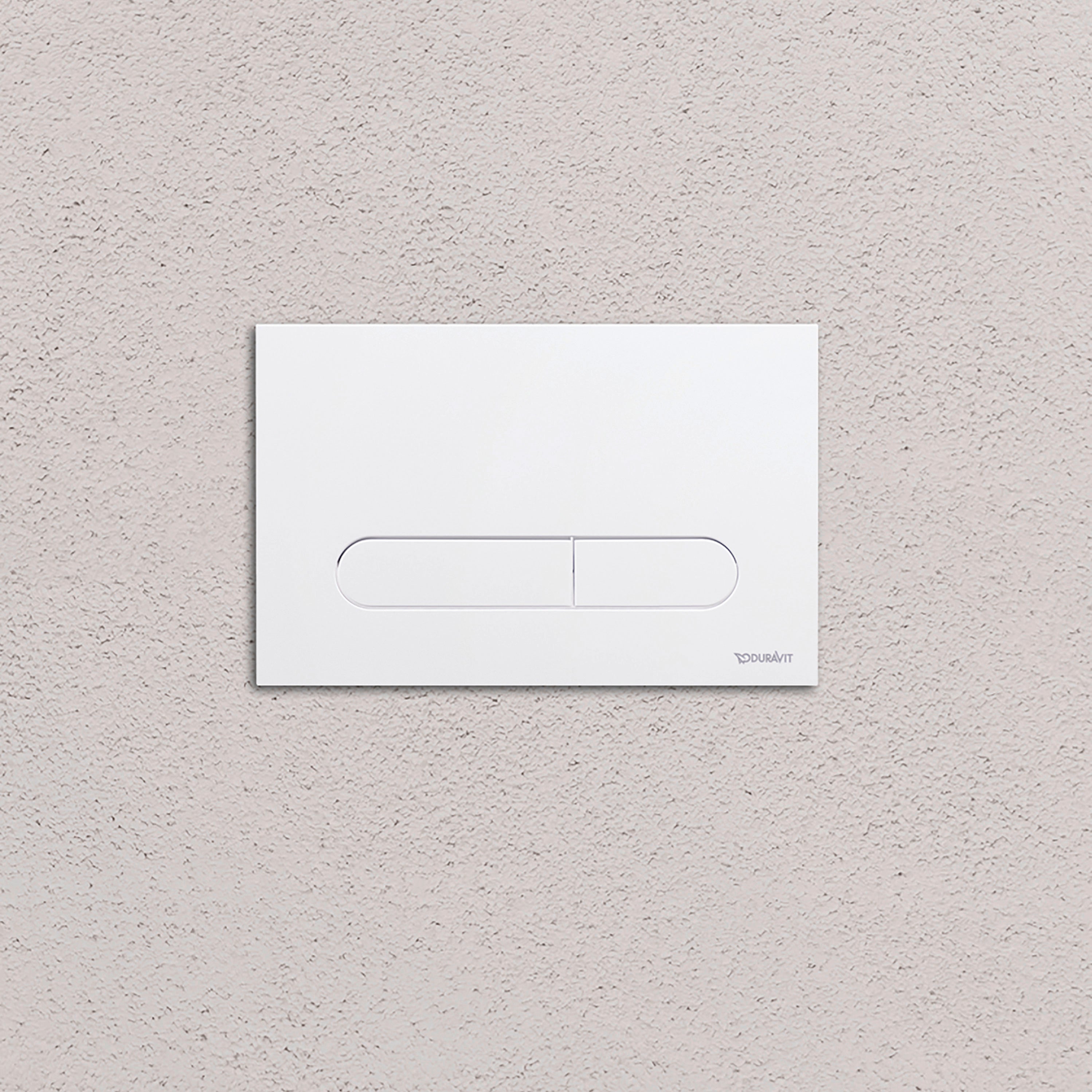 DURAVIT - Placca di comando e azionamento per WC e WC - Bianco - 23x0 ...