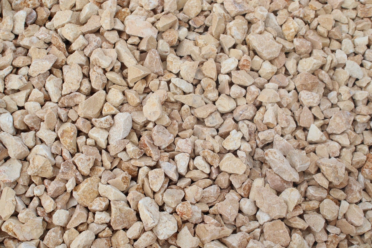 Grava Amarilla Saturno Big bag 1.000 kg. / 3-6 mm | Leroy Merlin