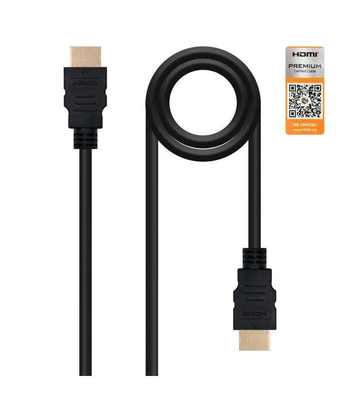Cable HDMI 2.0 4K Nanocable 10.15.3603/ HDMI Macho - HDMI Macho/ 3m ...