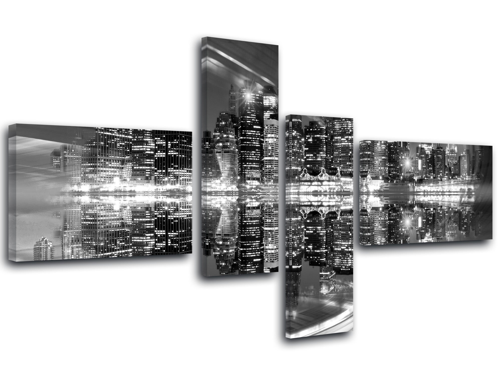 DECLINA, Tableau toile imprimée, Tableau toile photo THE BIG APPLE BY ...