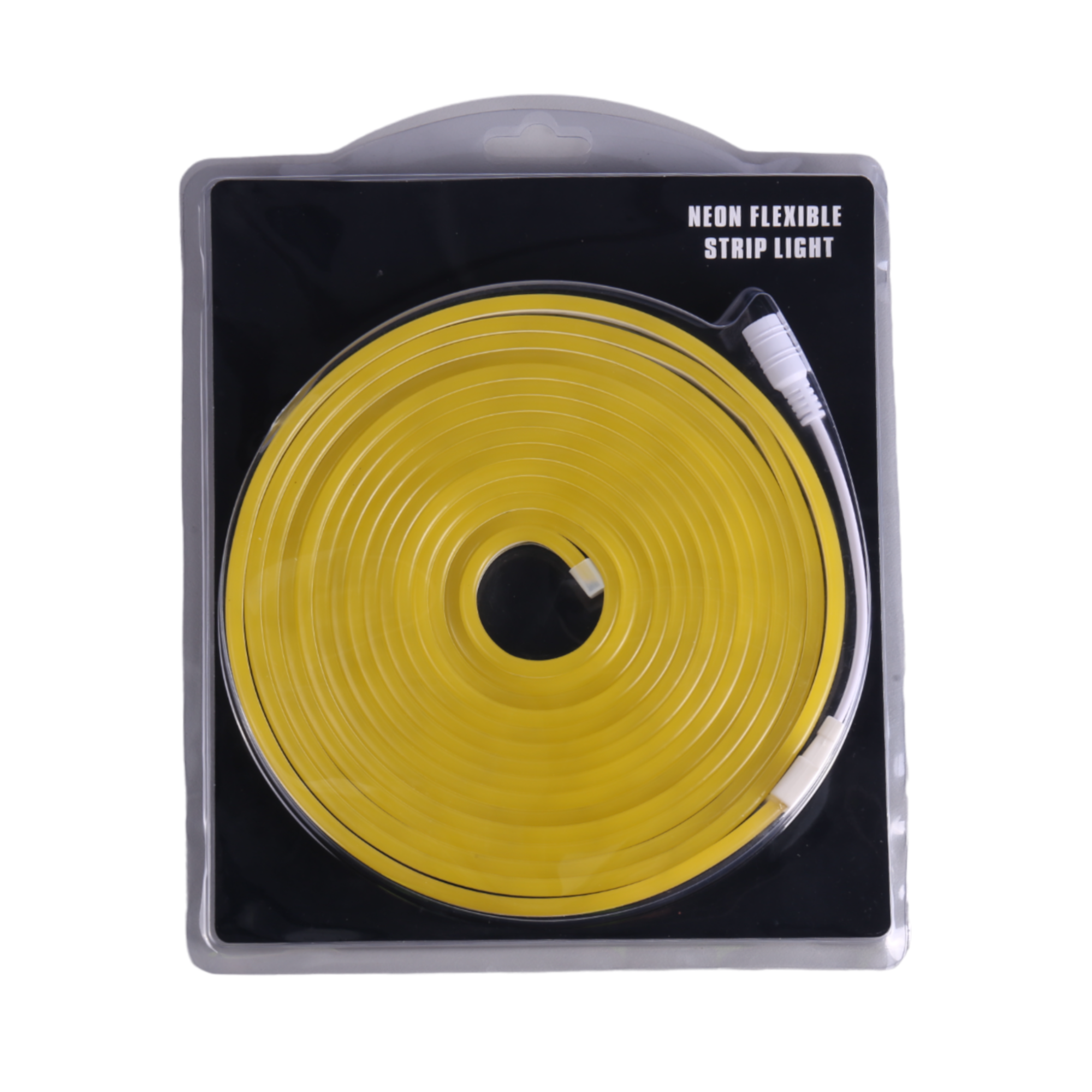 Ruban Néon Led Flexible 12V, 5 Mètres 6x12mm 120 Leds/m. Couleur Jaune ...