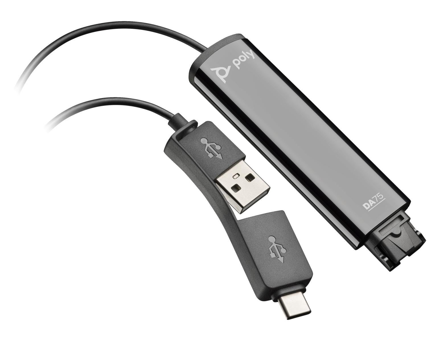 POLY Adaptador DA75 USB a QD | Leroy Merlin