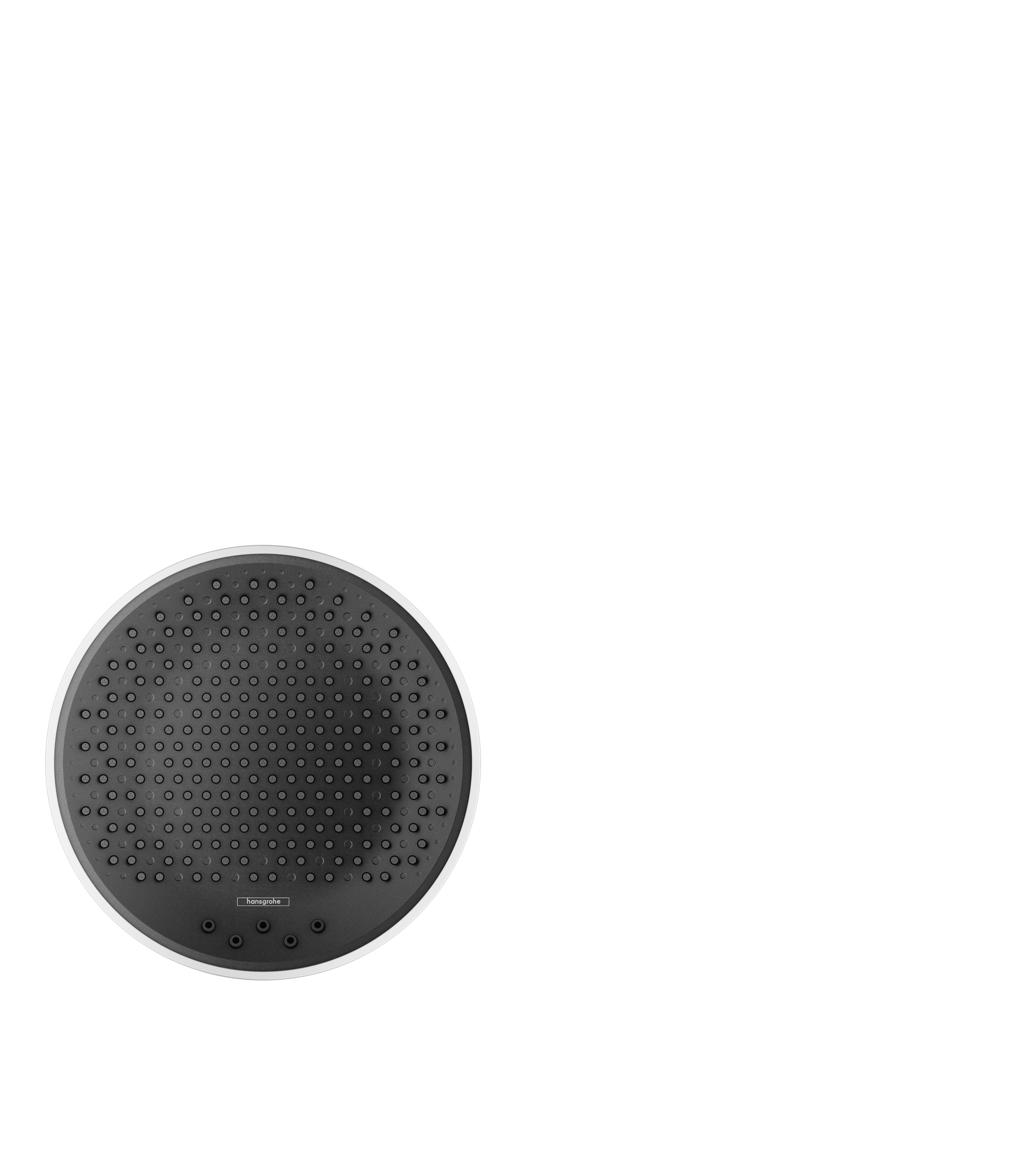 Douche de tête Rainfinity 250 3 jets avec raccordement mural, 26232700 ...