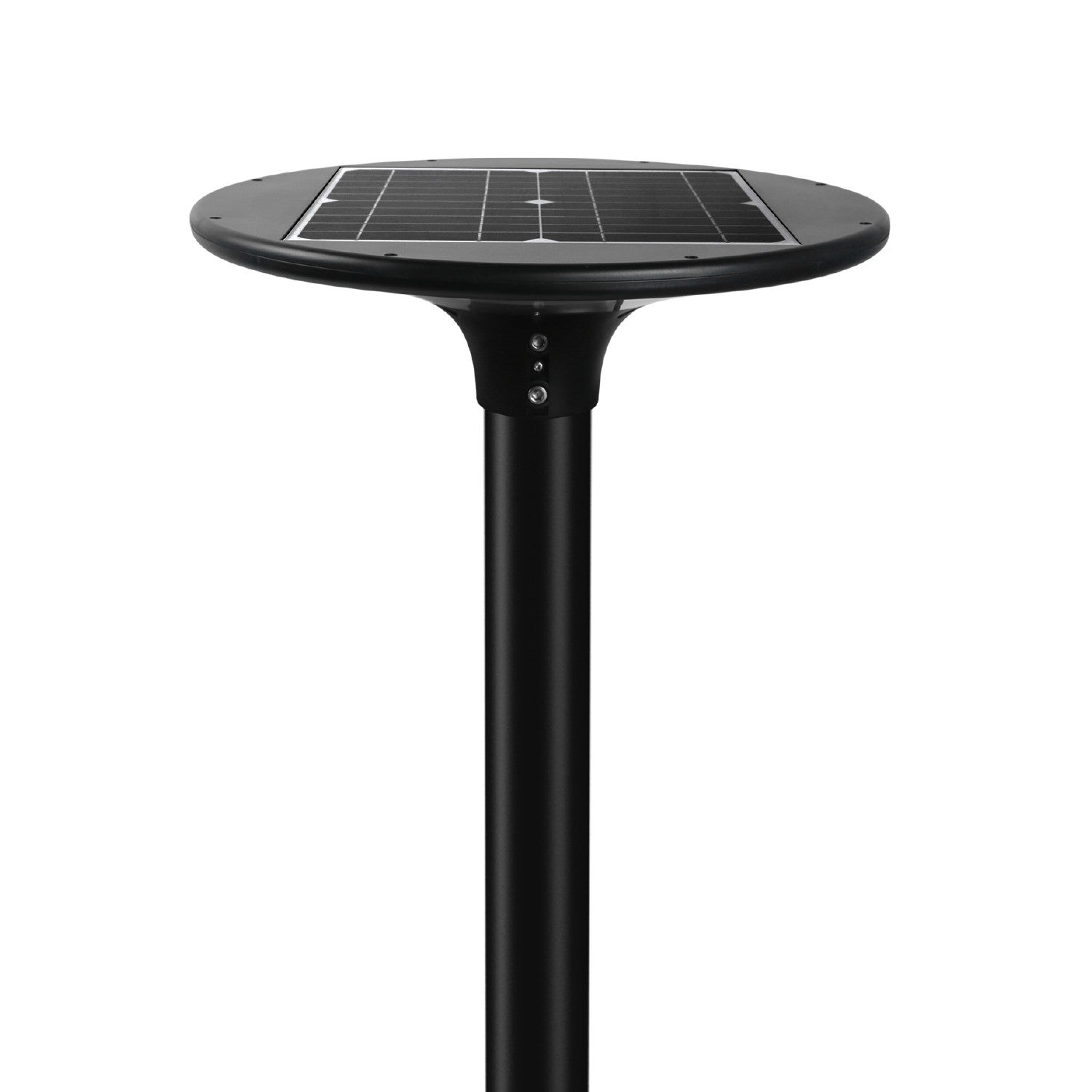 Farola LED solar 2300 lúmenes, IP65, (poste no incluido) | Leroy Merlin
