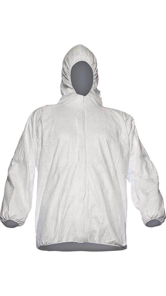 Tyvek Veste de protection chimique ® PP33 taille XL blanc matériau ...