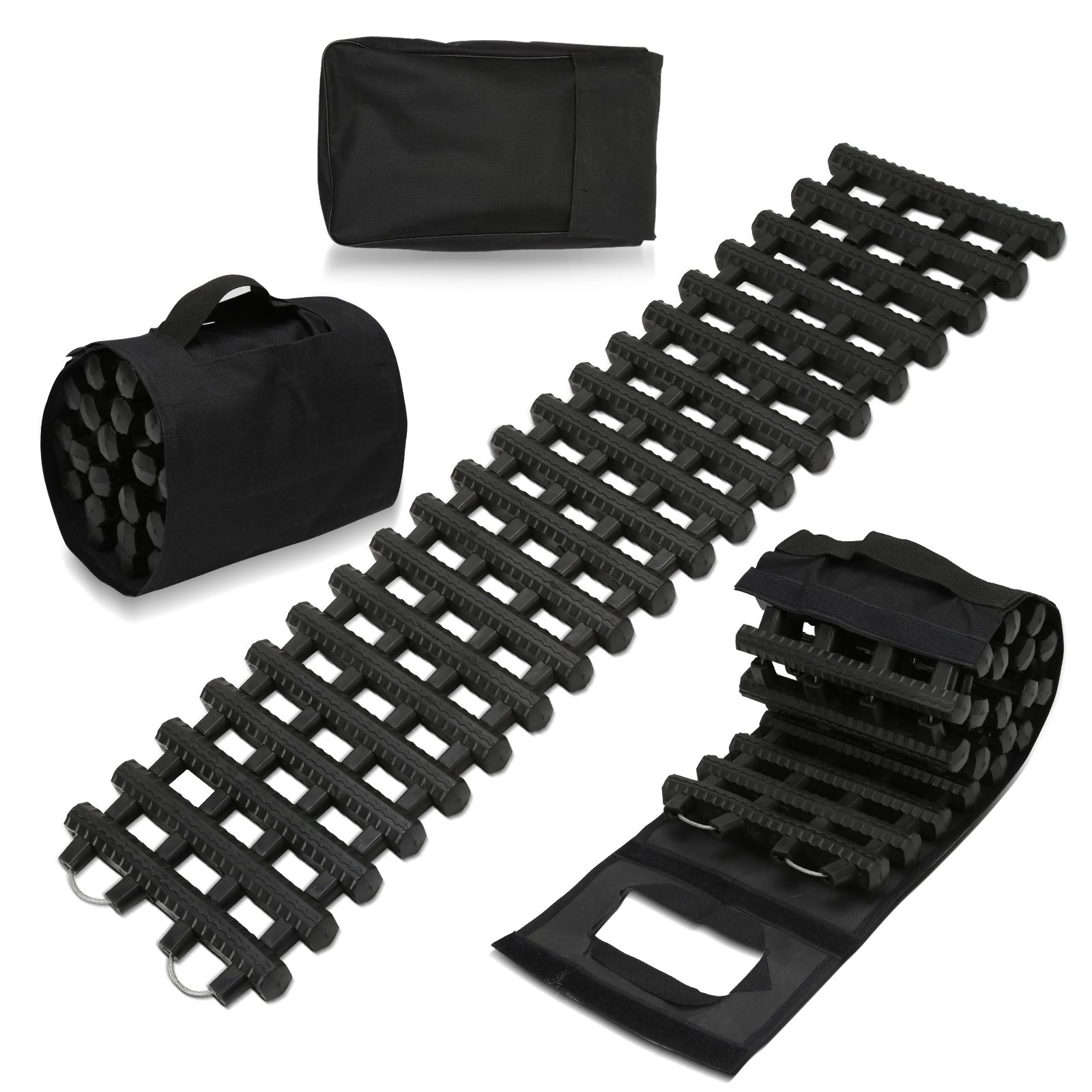 Traction Track 2x Car Emergency Evacuation 80cm Plate Traction Aid Anti ...