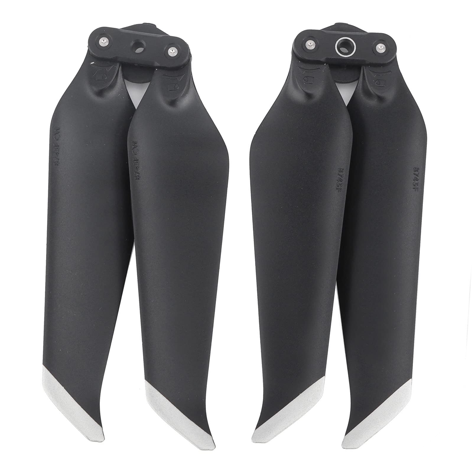 Hélices pliables à faible bruit 8743F à lames à dégagement rapide pour ...