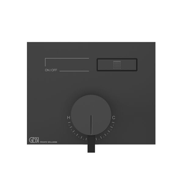 Gessi HI-FI, kit prêt à lemploi pour mitigeur monocommande encastré 1/2 ...