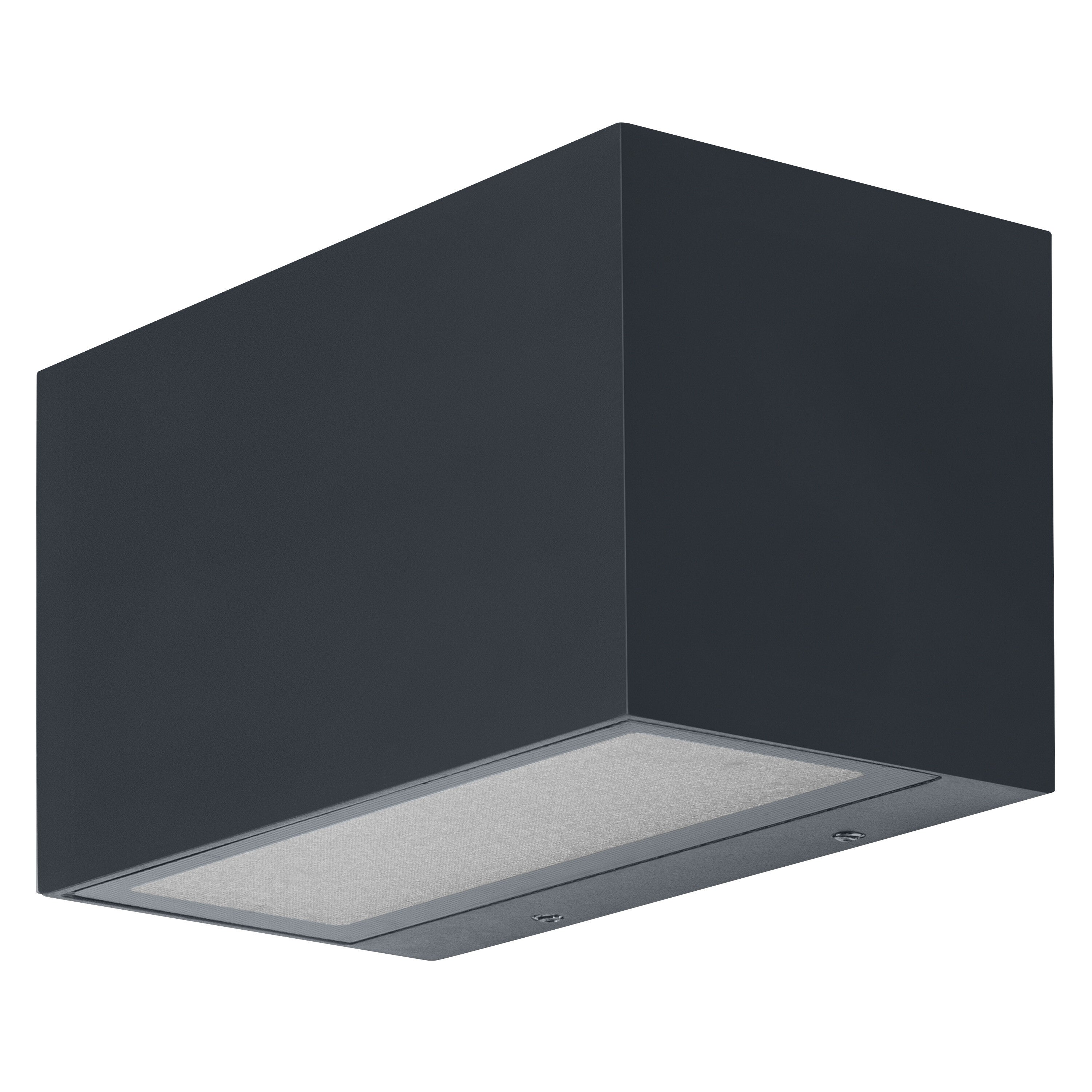 OSRAM SMART+ WiFi Brick Larga Applique LED Su/Giù Grigio scuro, 14W ...