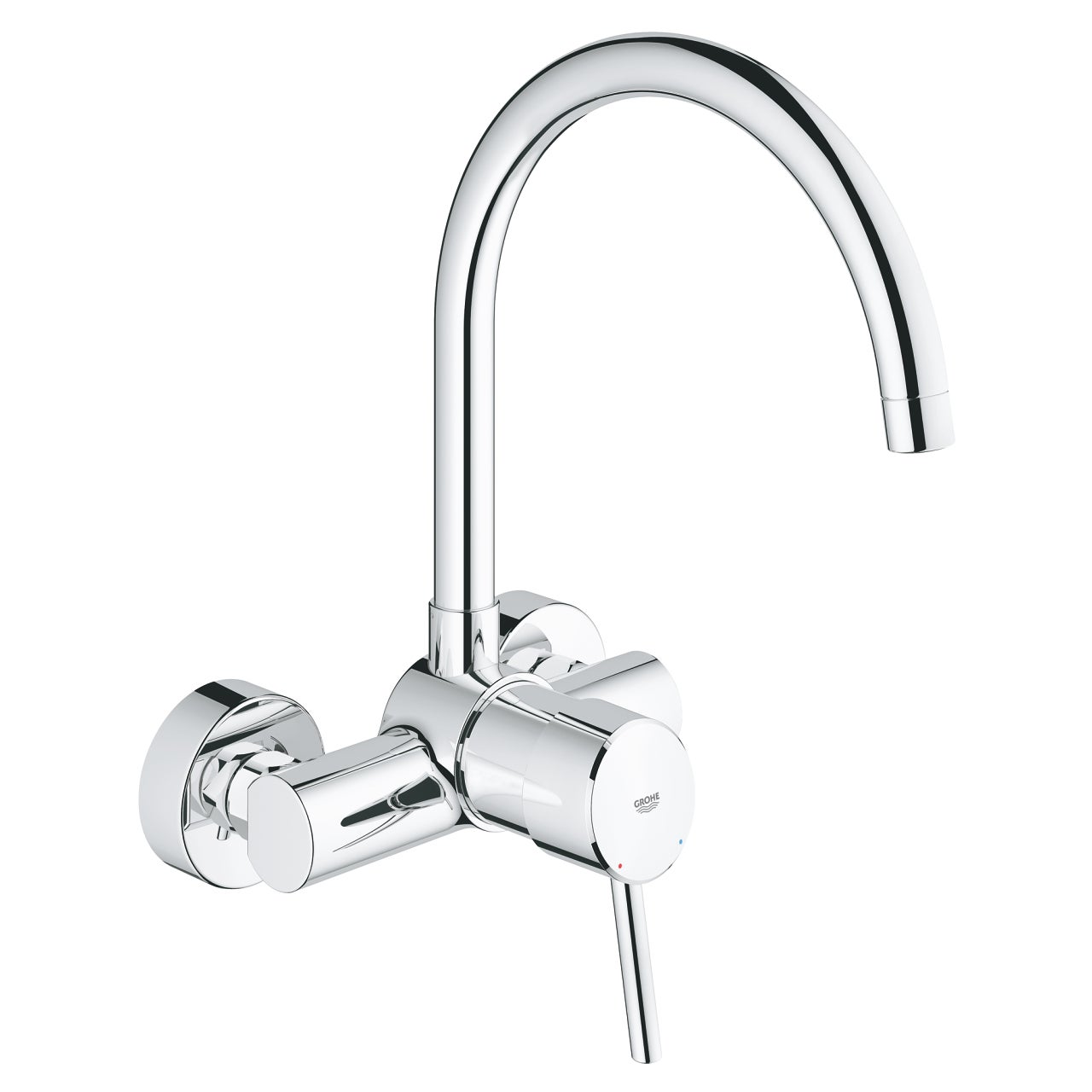 Grohe Concetto Mitigeur monocommande évier (32667001) | Bricoman