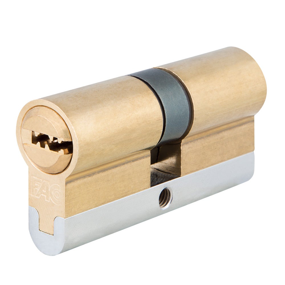 FAC 23456 Cilindro RedKey anti-bumping con llave de puntos reversible ...