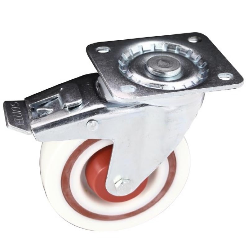 Roulette pivotante à blocage sur platine charges moyennes Gem Rolls ...