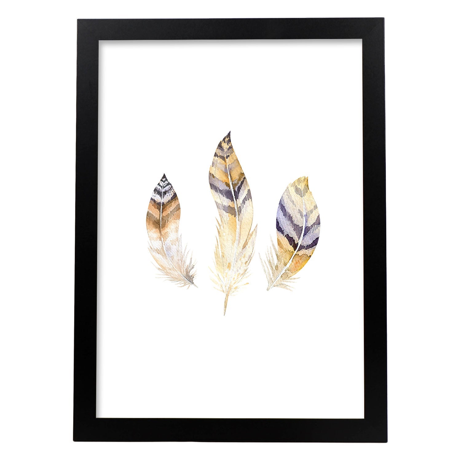 Poster Con Ilustración De Animal Lámina Con Imágenes Infantiles De ...